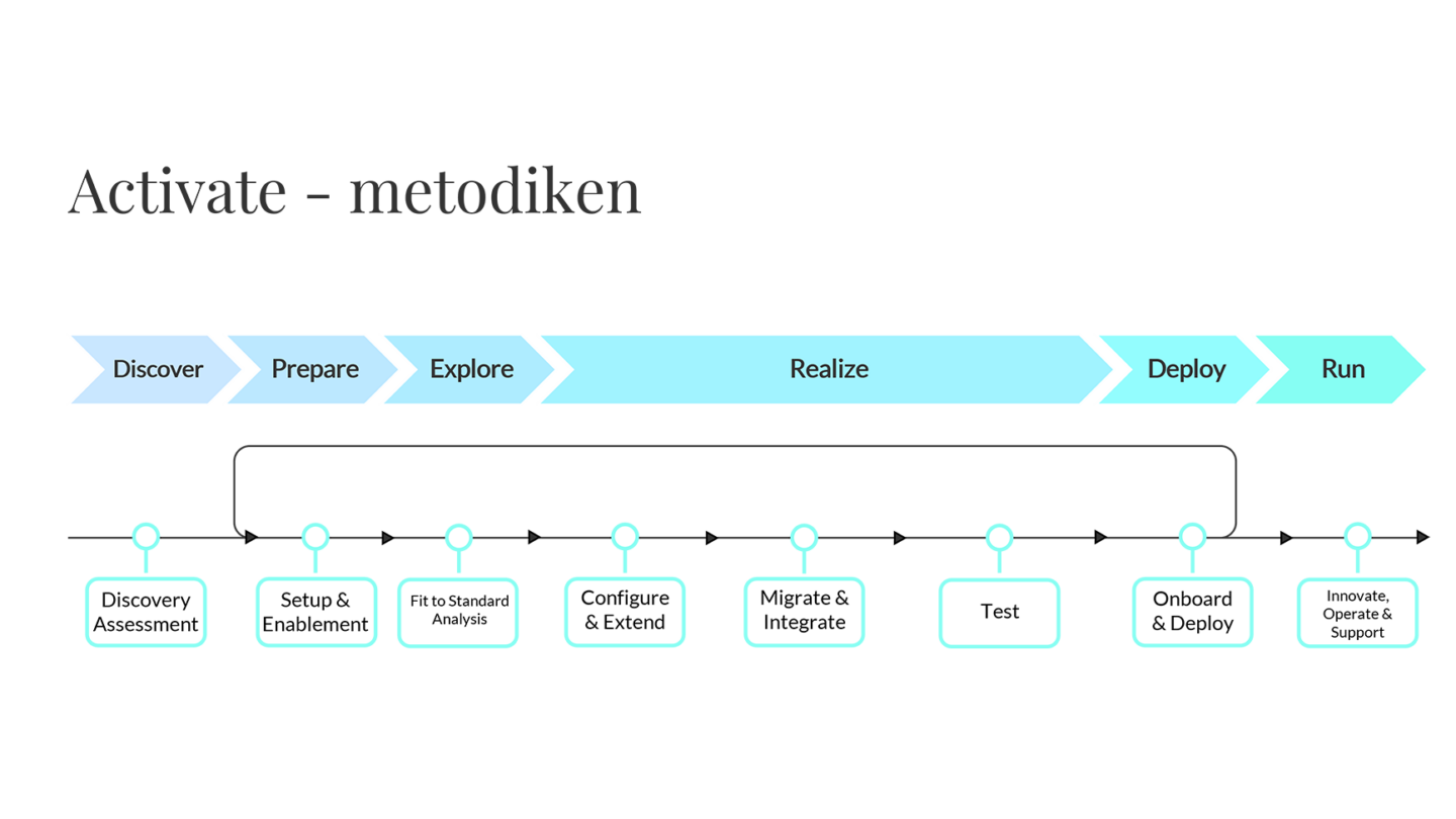 Implementering SAP S/4HANA - Stretch Evolve