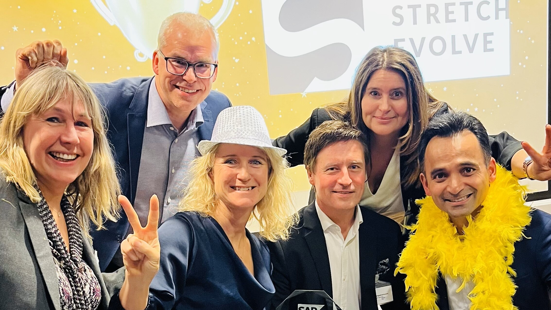 Stretch Evolve är SAP Business Partner of the Year 2023